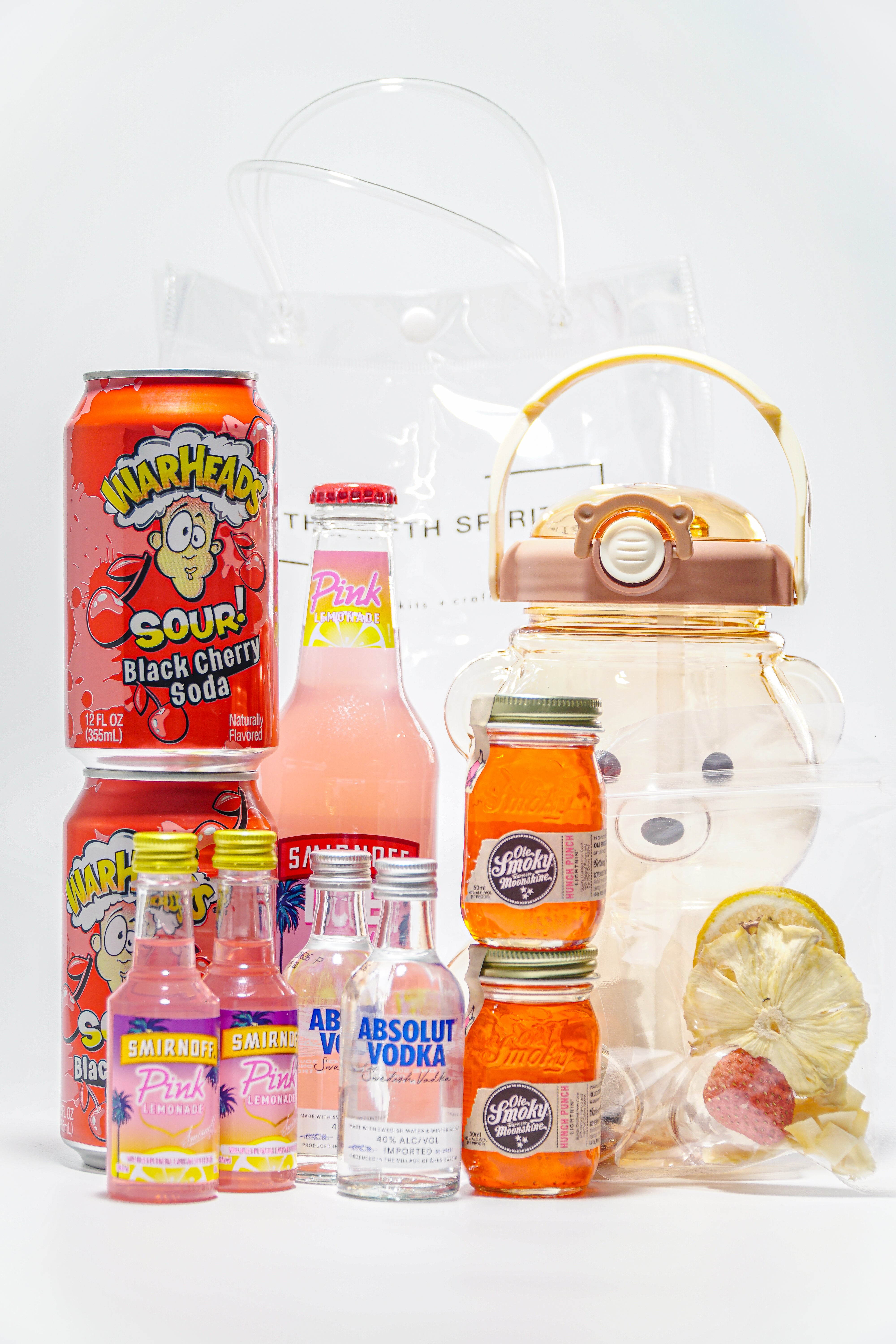 Ms. Pink Harley Quinn - Bear/Duck – The Fifth Spirits