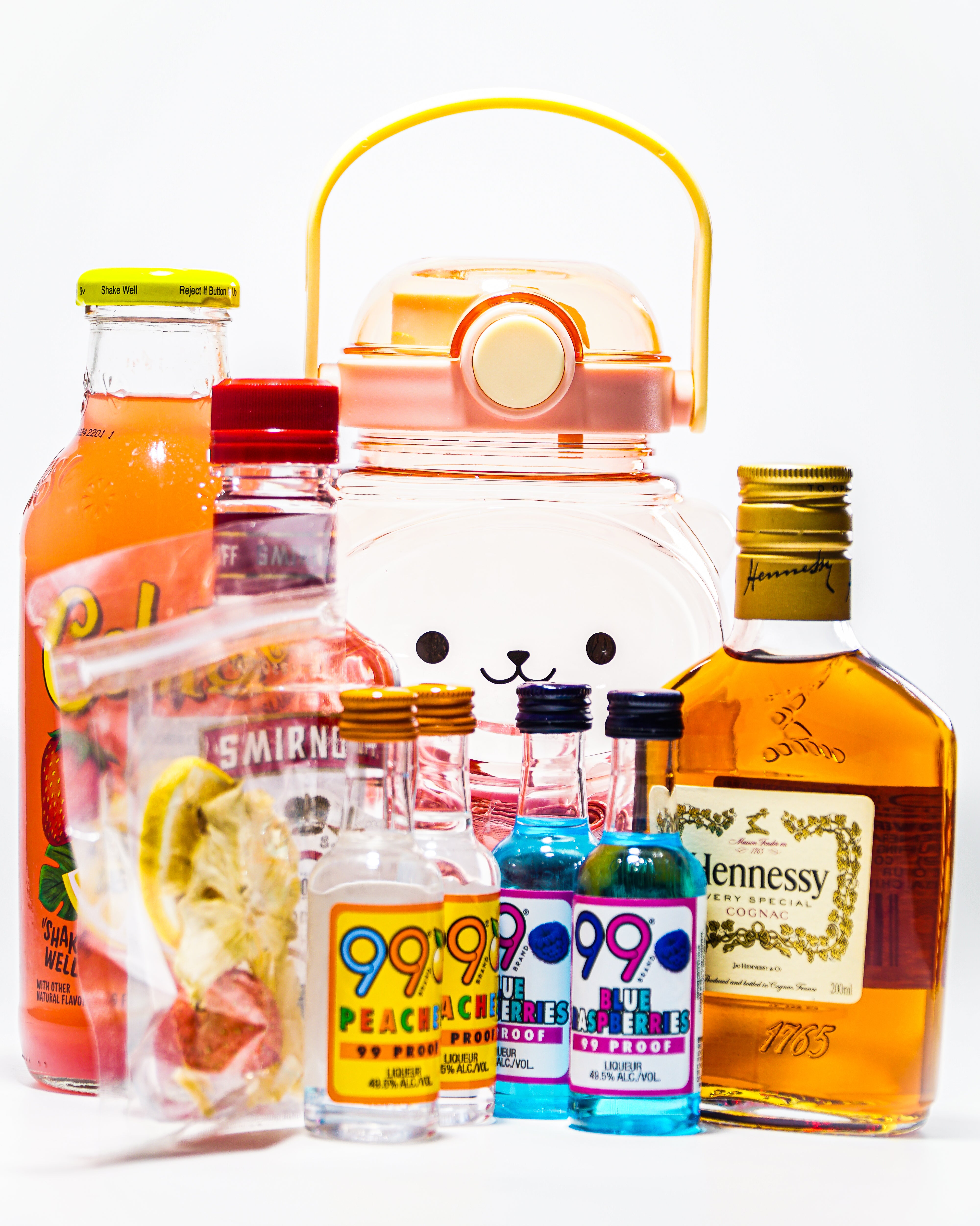Strawberry Hennessy Island - Bear/Duck – The Fifth Spirits