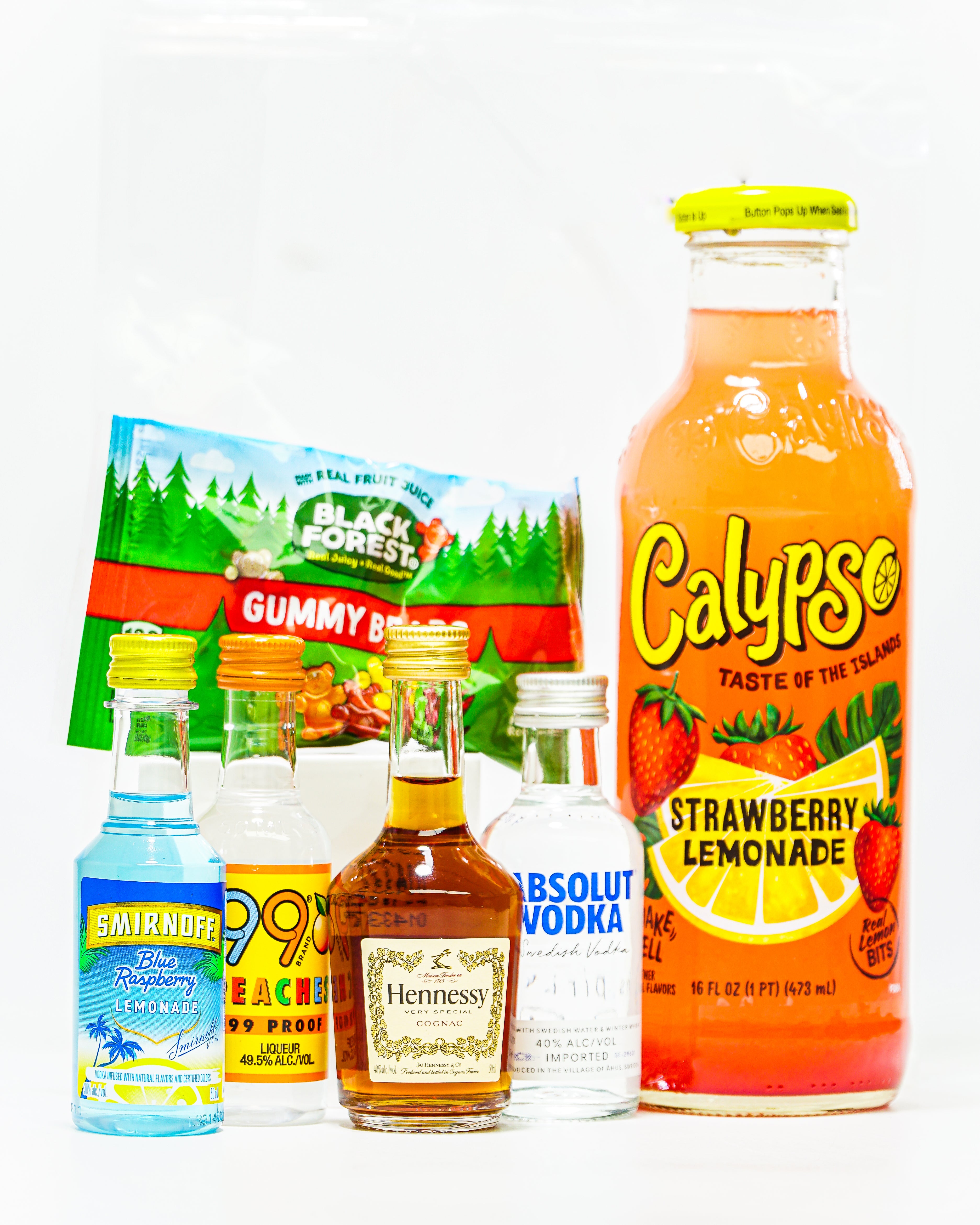 Strawberry Hennessy Island - Bag – The Fifth Spirits