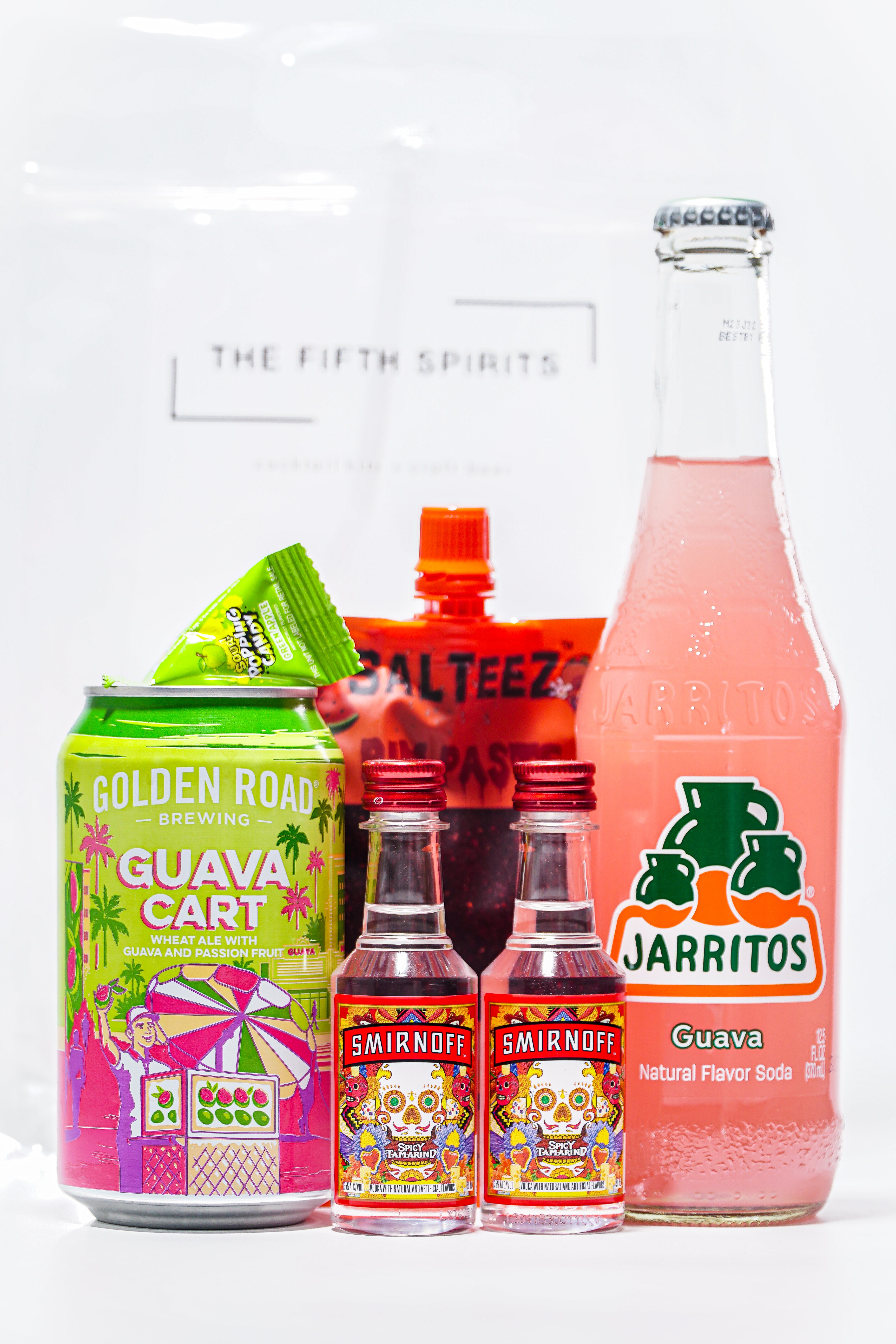 Guava Lava - Bag – The Fifth Spirits