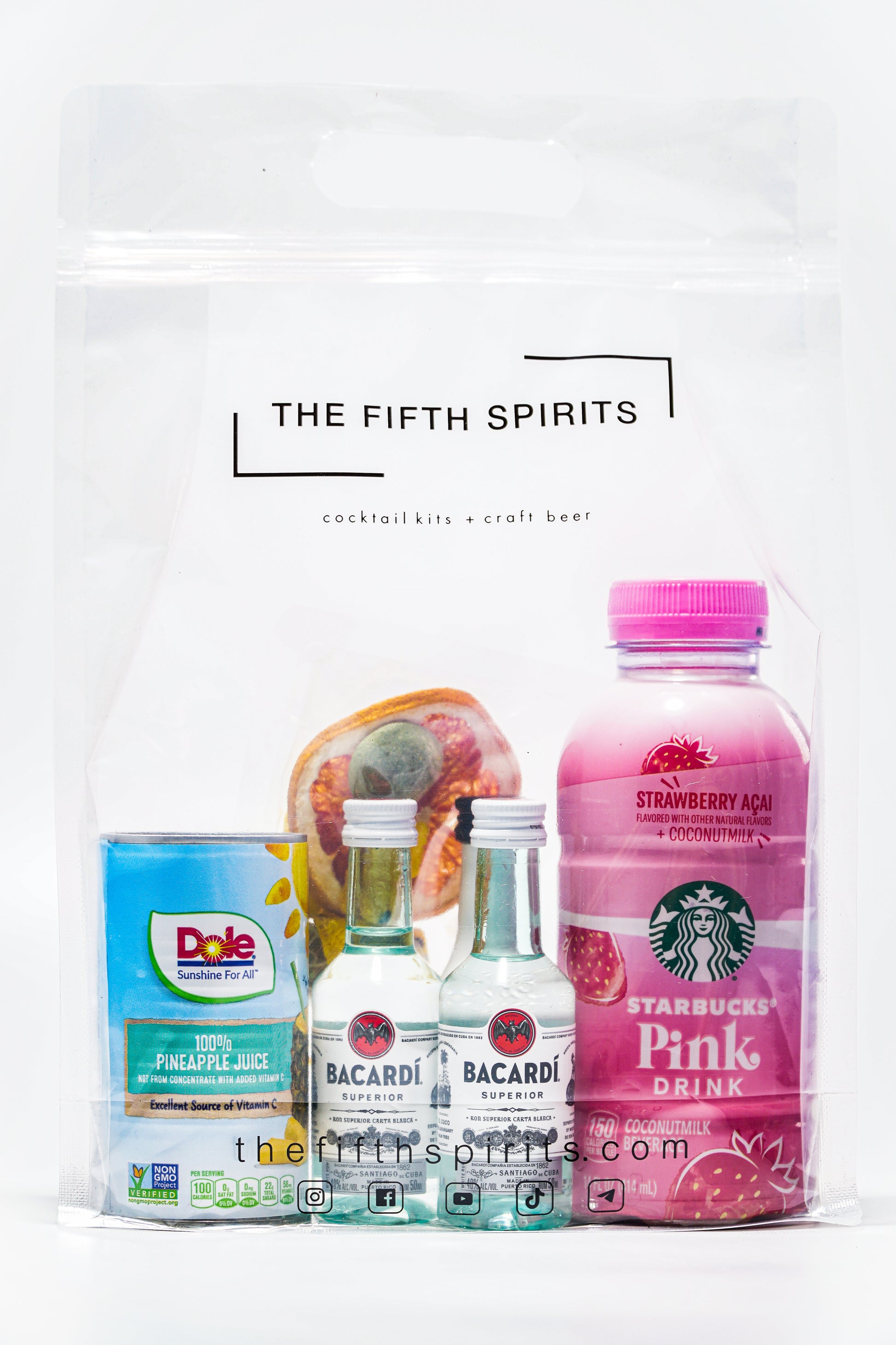 Starbucks Pink Frap For Grown-Ups - Bag – The Fifth Spirits