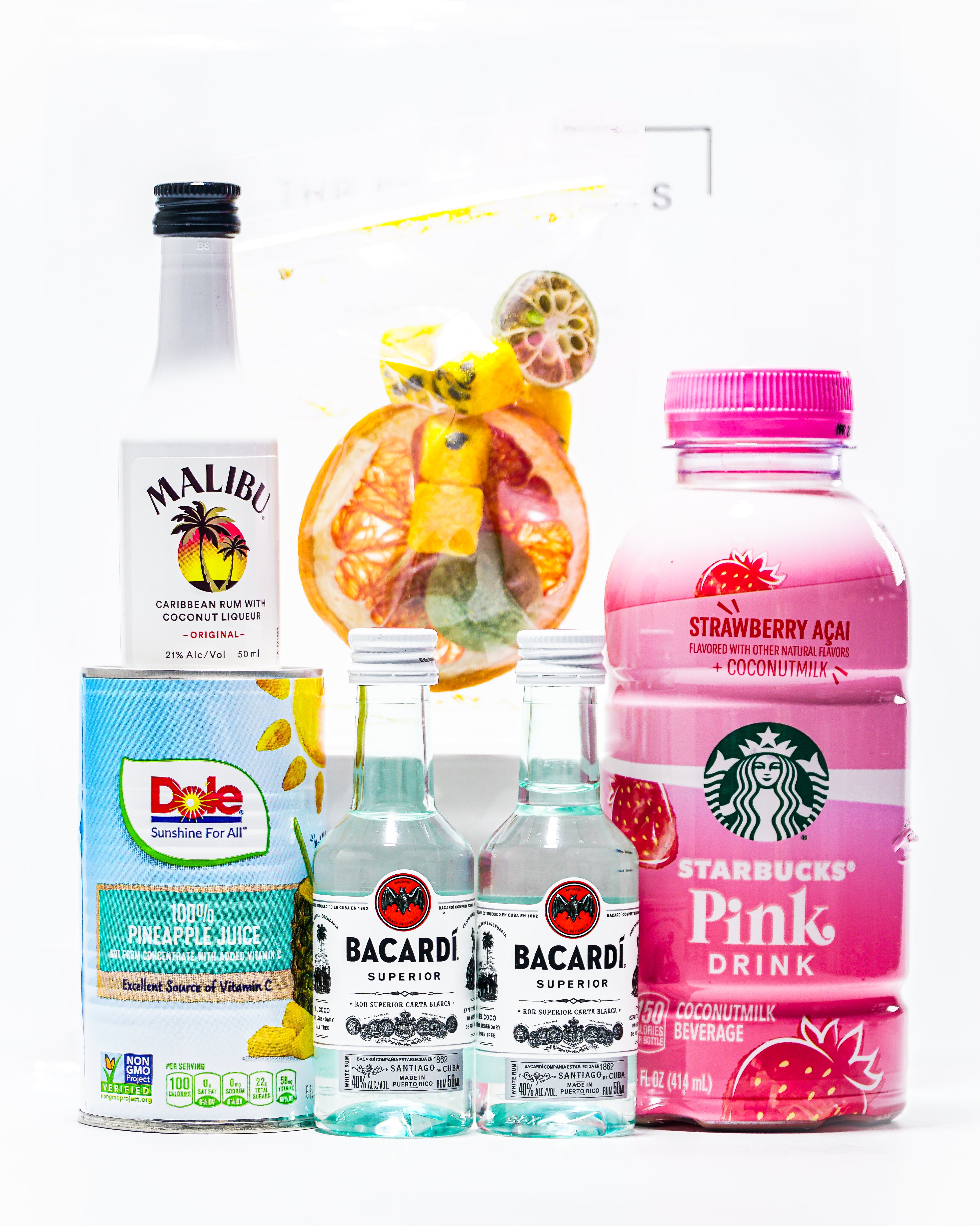 Starbucks Pink Frap For Grown-Ups - Bag – The Fifth Spirits