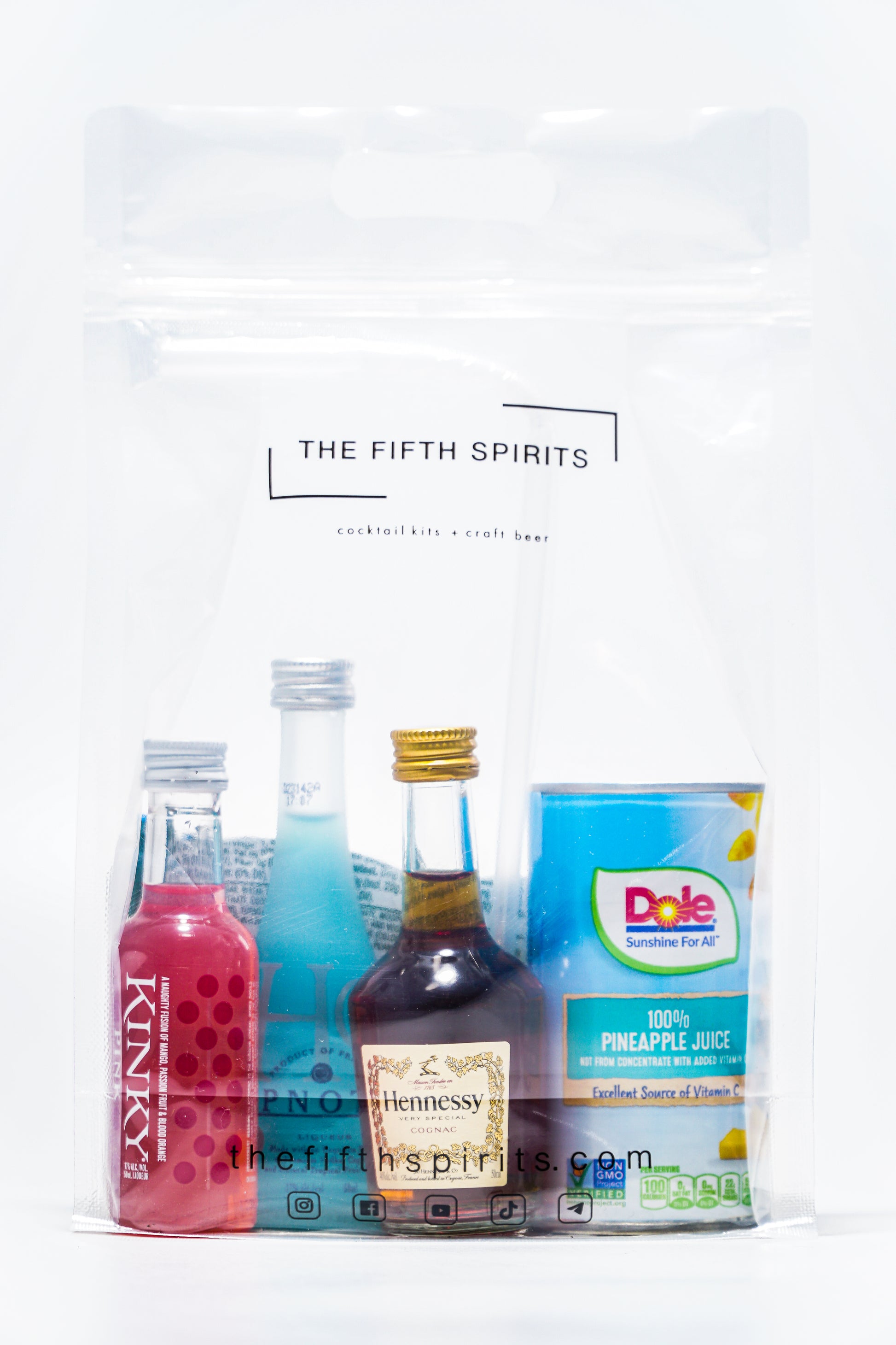 Kerin's Queen Neptune - Bag – The Fifth Spirits