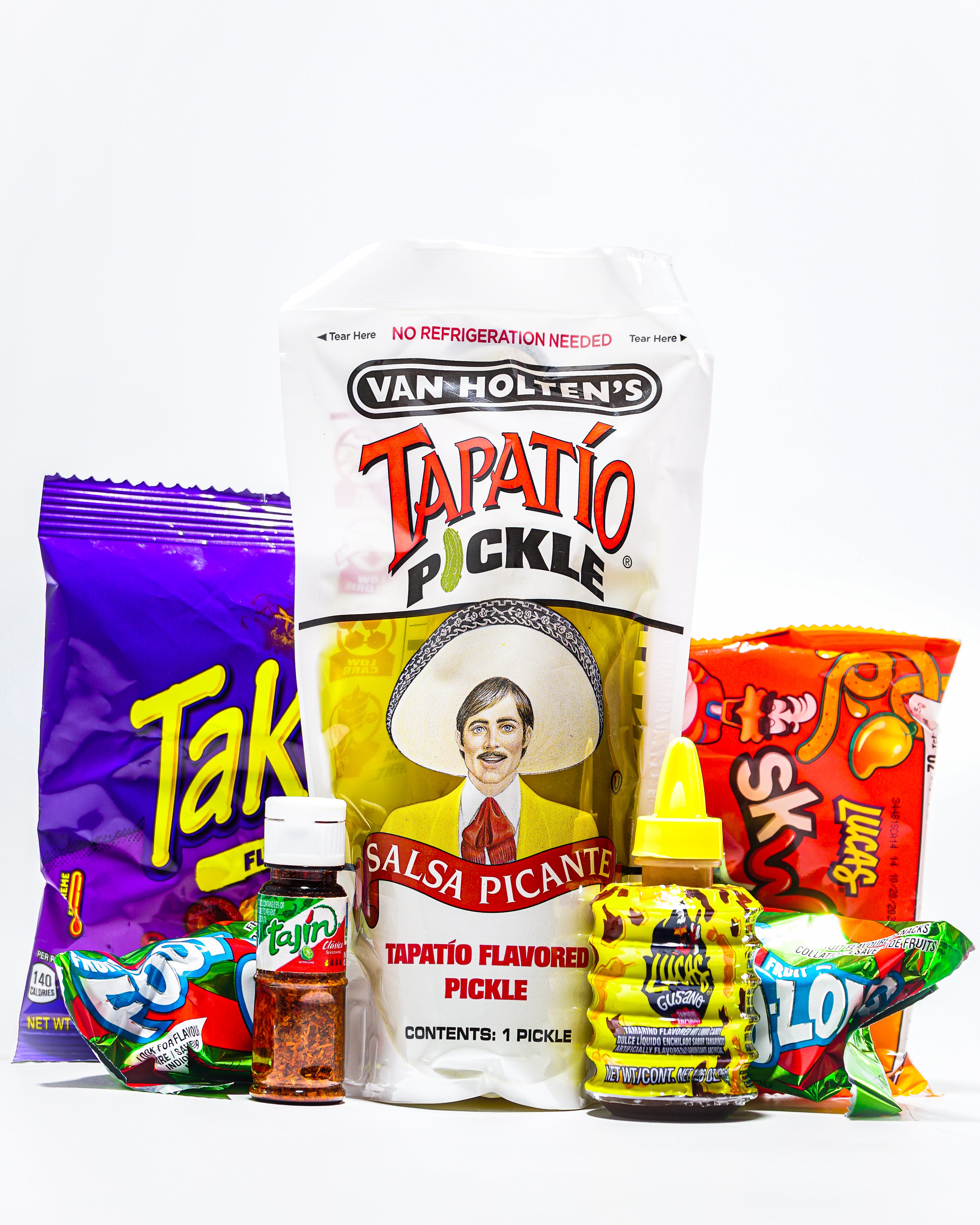 Pepinillo Loko Tapatio - Pickle Bag – The Fifth Spirits