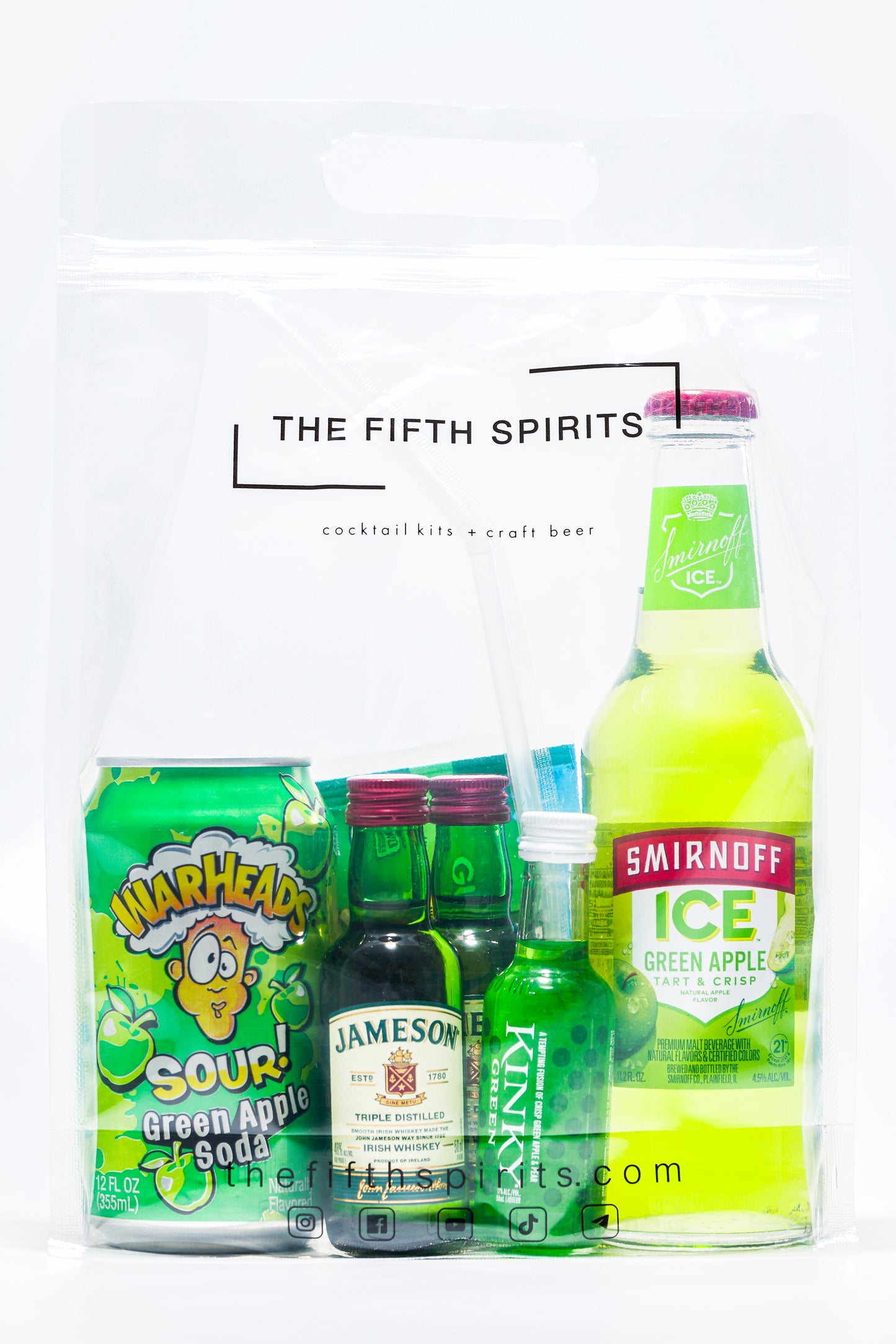 Mr. Green Incredible Hulk - Bag – The Fifth Spirits