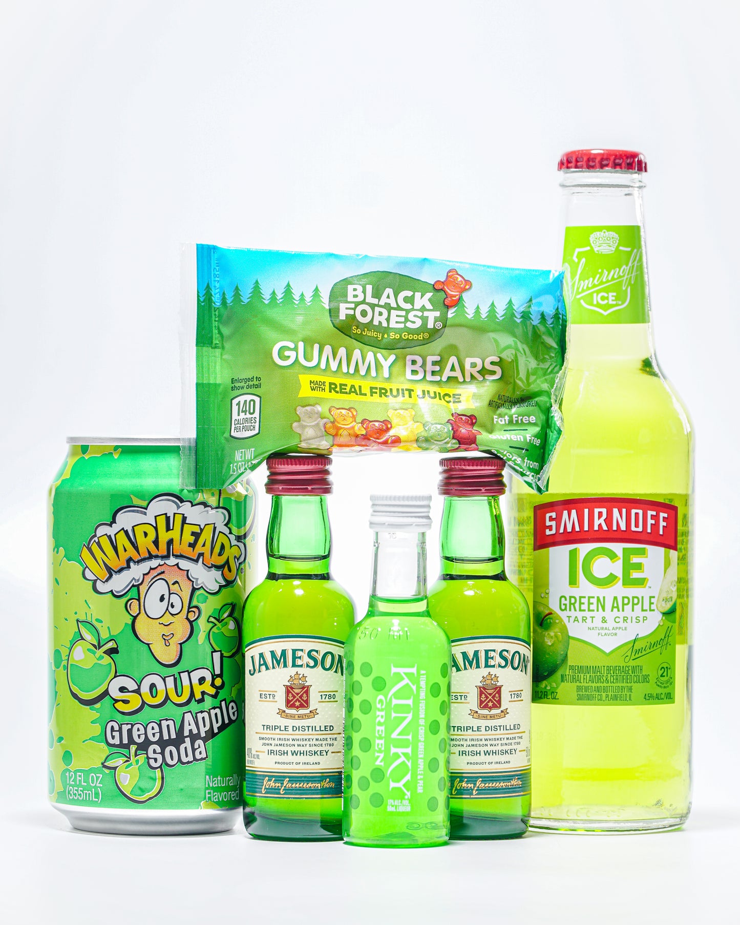 Mr. Green Incredible Hulk - Bag – The Fifth Spirits