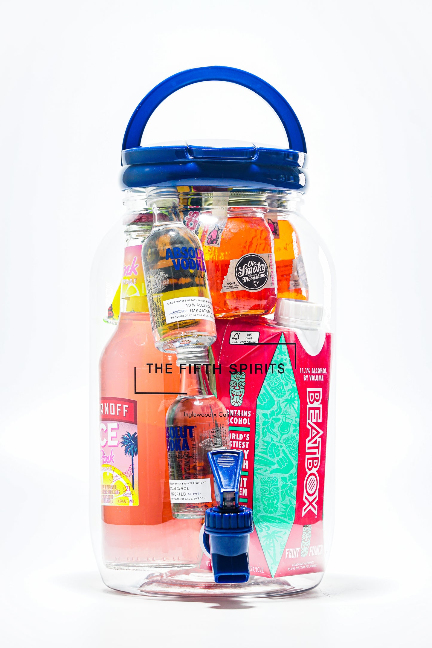 Mrs. Pink Harley Quinn - Jar – The Fifth Spirits