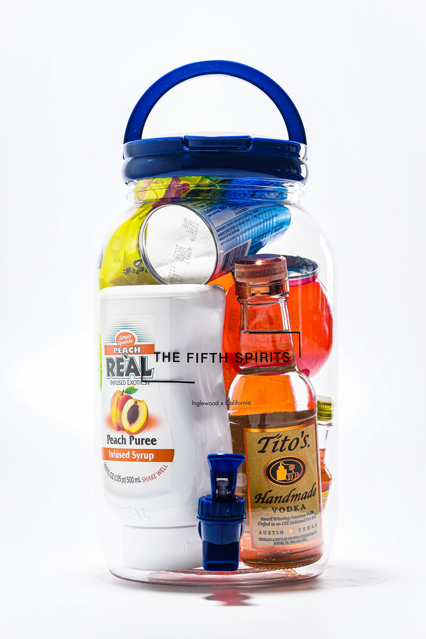 Lollipop Peach - Jar – The Fifth Spirits