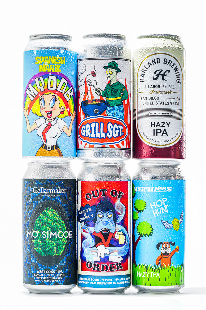 Beer Box - IPA & Sour – The Fifth Spirits