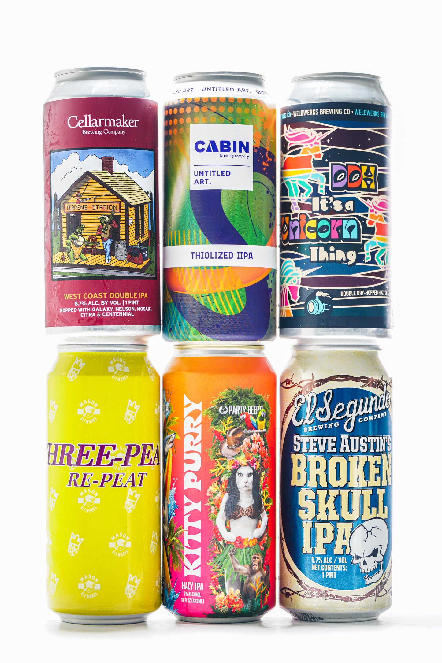 Beer Box - Mixed IPA – The Fifth Spirits