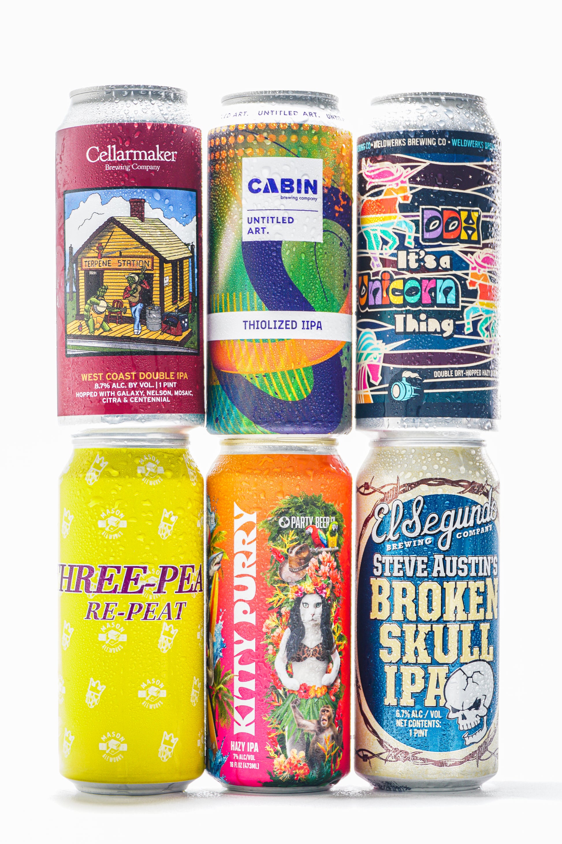 Beer Box - Mixed IPA – The Fifth Spirits