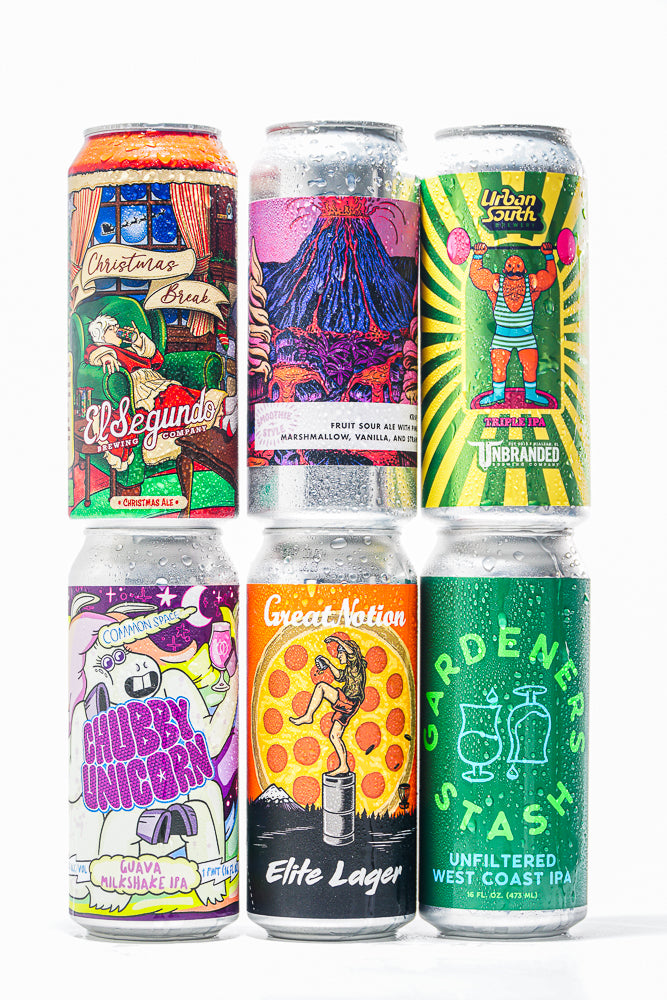 Beer Box - Mixed Style – The Fifth Spirits