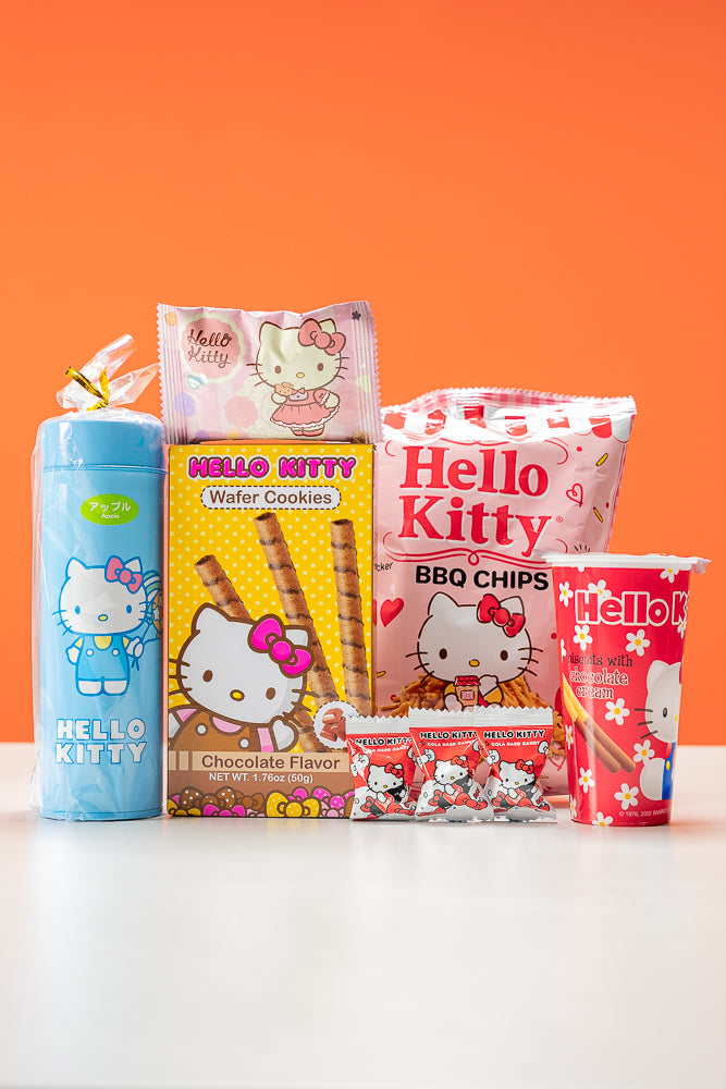 Hello Kitty Tea Time - Snack Bag – The Fifth Spirits