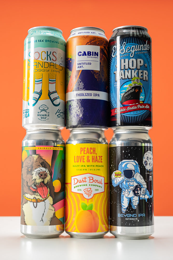 Beer Box - Mixed IPA – The Fifth Spirits