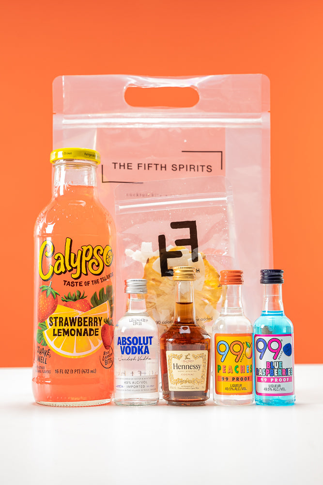 Strawberry Hennessy Island - Bag – The Fifth Spirits